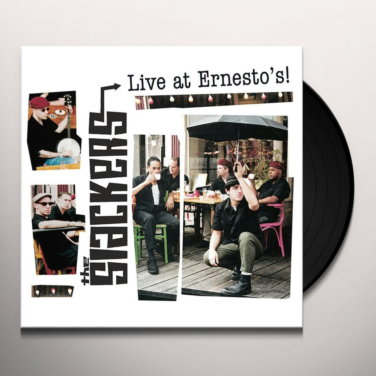 The Slackers LIVE AT ERNESTO'S Vinyl Record