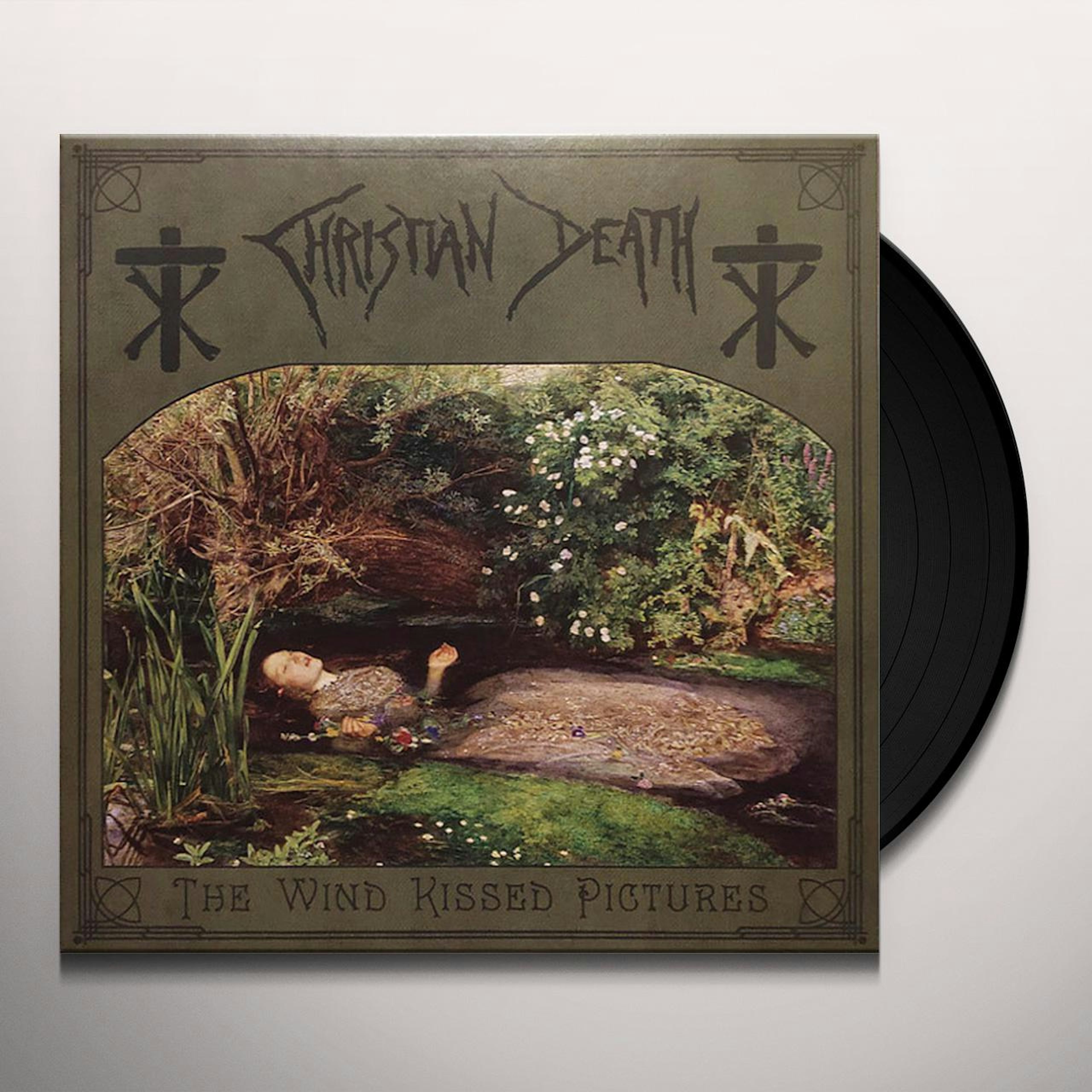 Christian Death WIND KISSED PICTURES - 2021 EDITION Vinyl Record