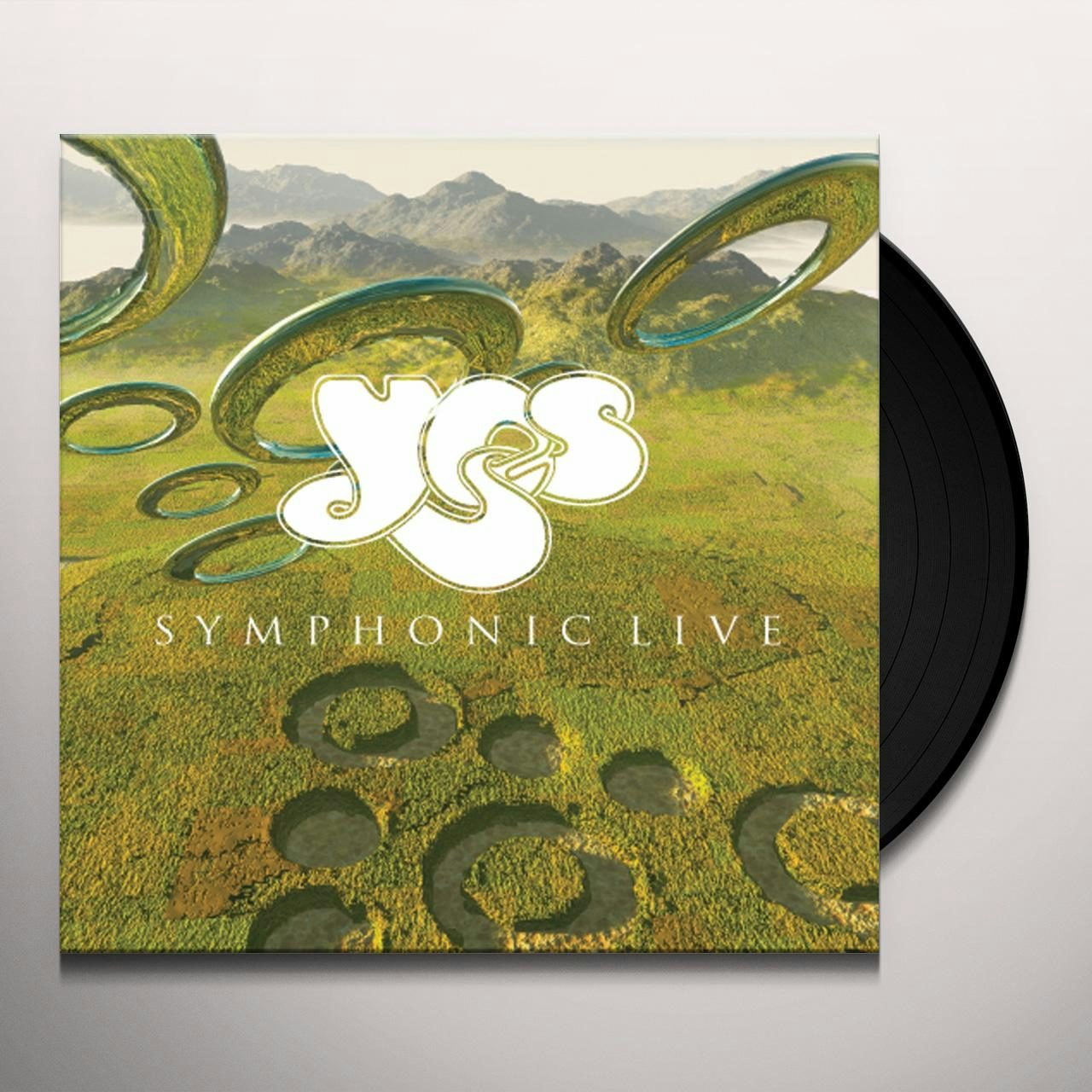 Yes SYMPHONIC LIVE Vinyl Record