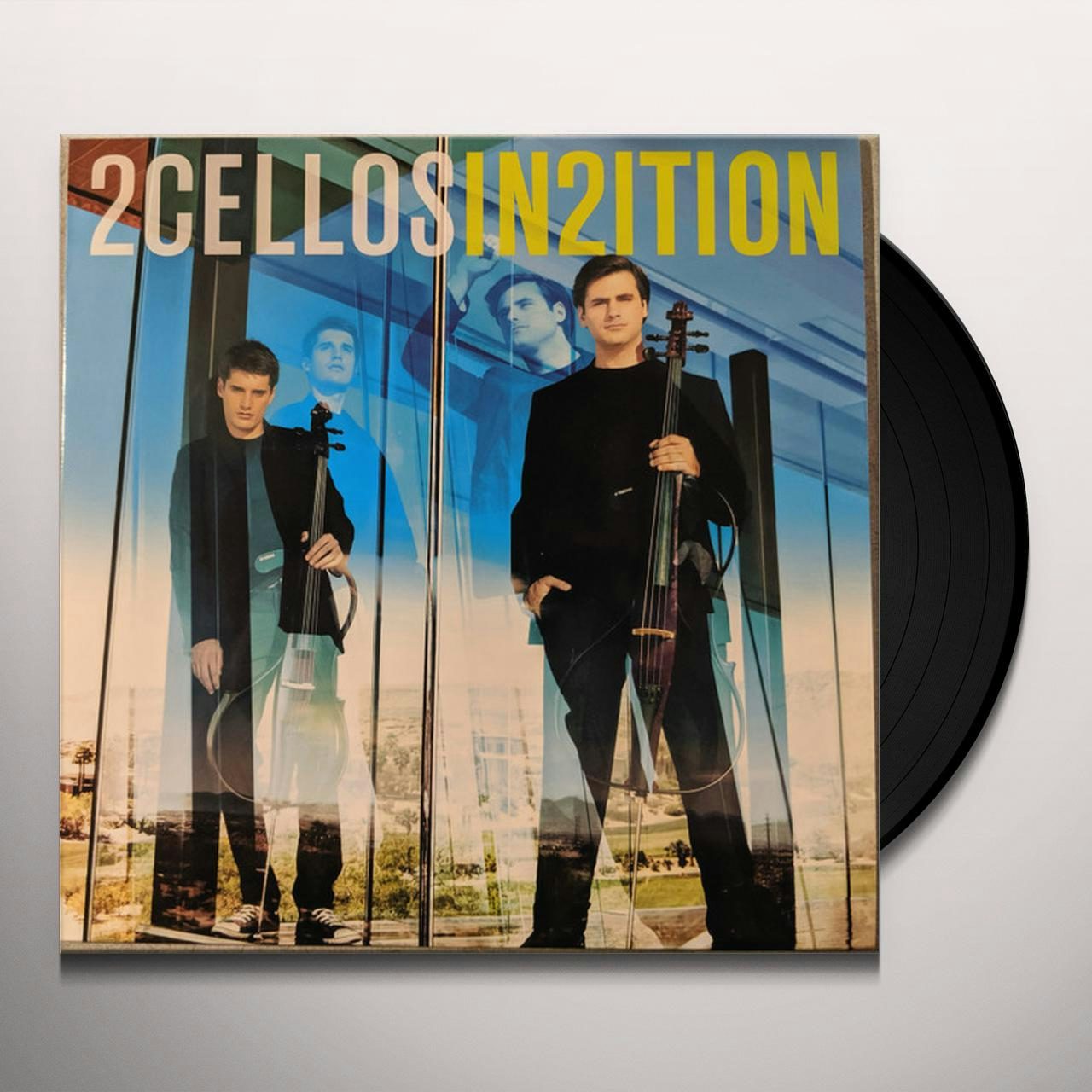 2CELLOS IN2ITION (180G) Vinyl Record