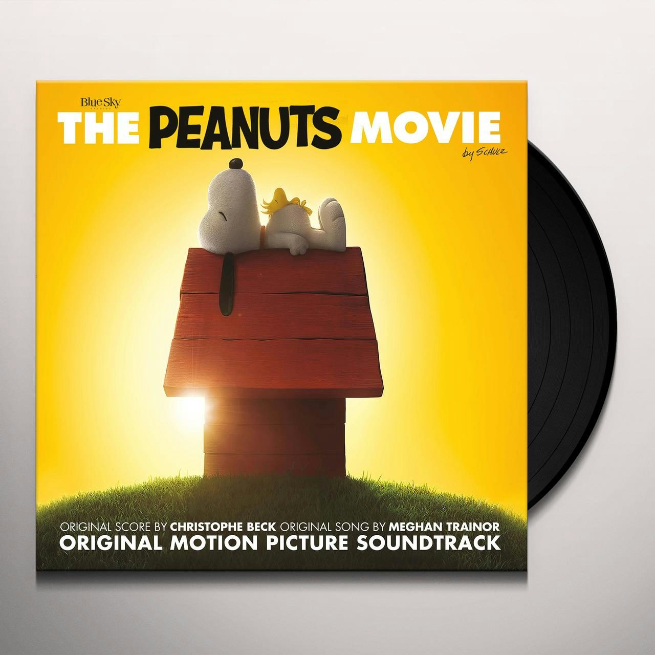 PEANUTS MOVIE / Original Soundtrack Vinyl Record
