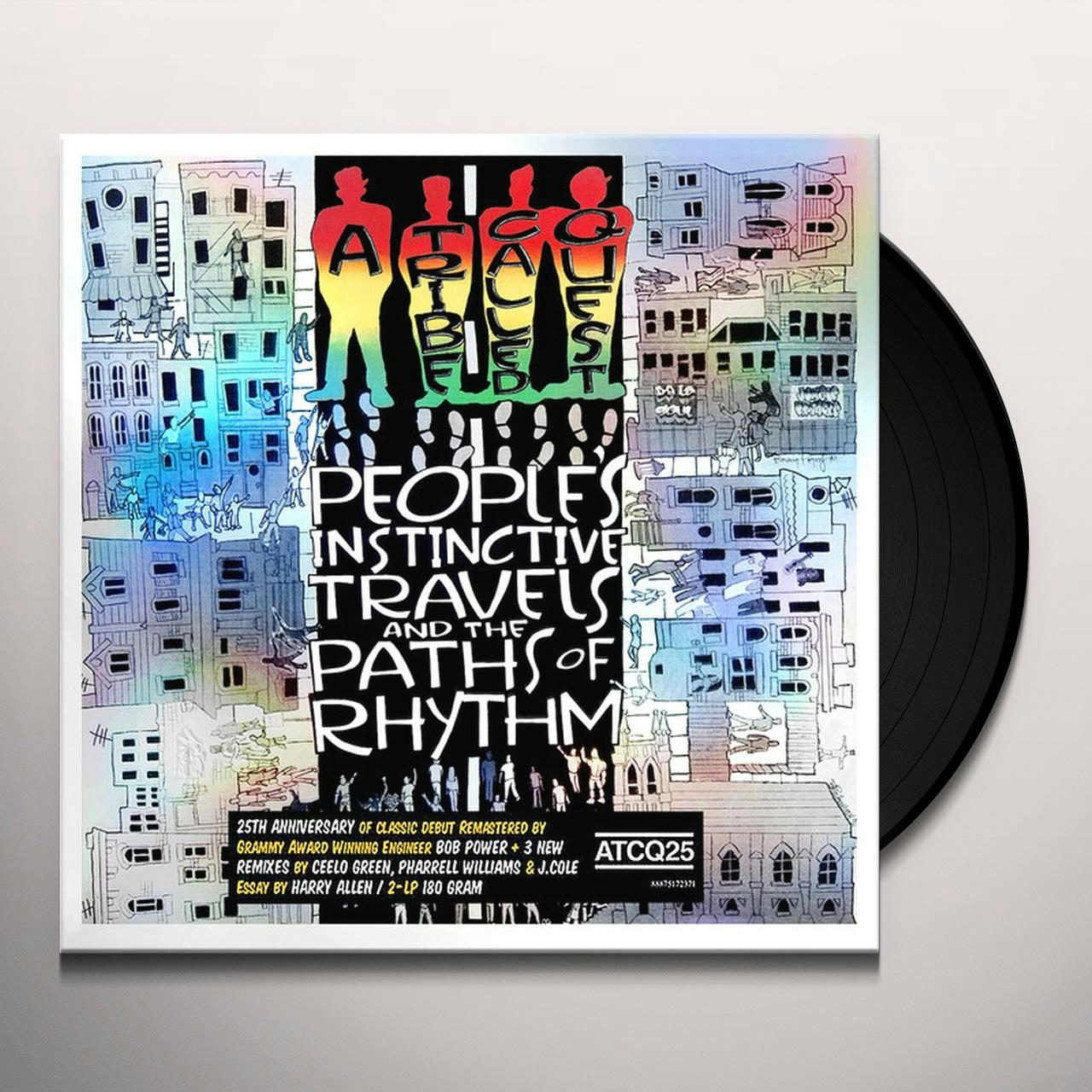 A Tribe Called Quest PEOPLE'S INSTINCTIVE TRAVELS & THE PATHS OF RHYTHM ...
