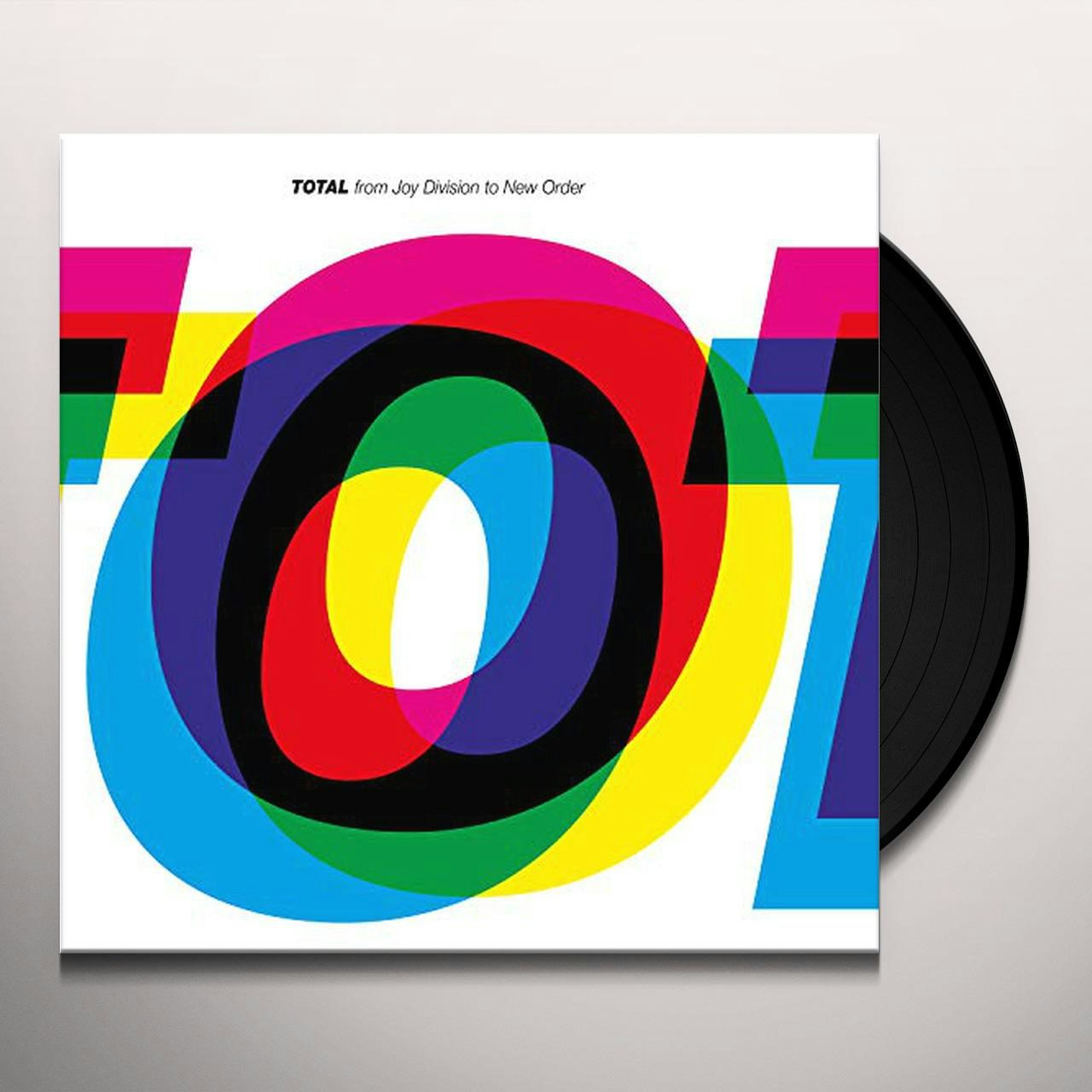 New Order Total Vinyl Record