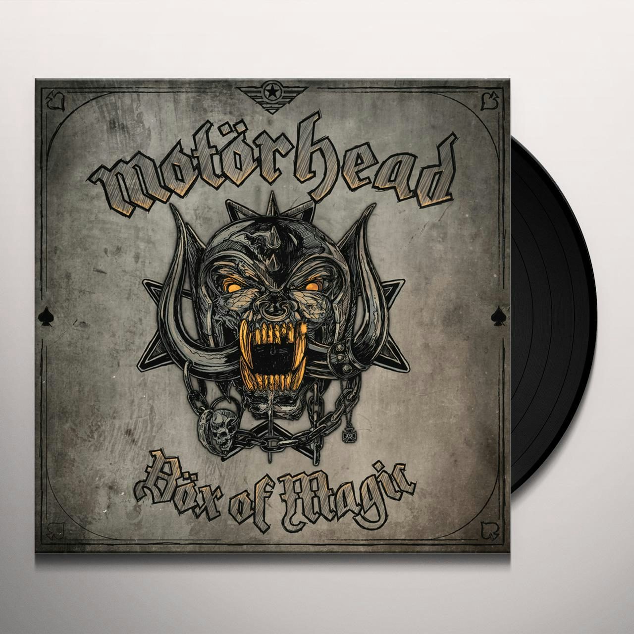Motorhead BOX OF MAGIC Vinyl Record