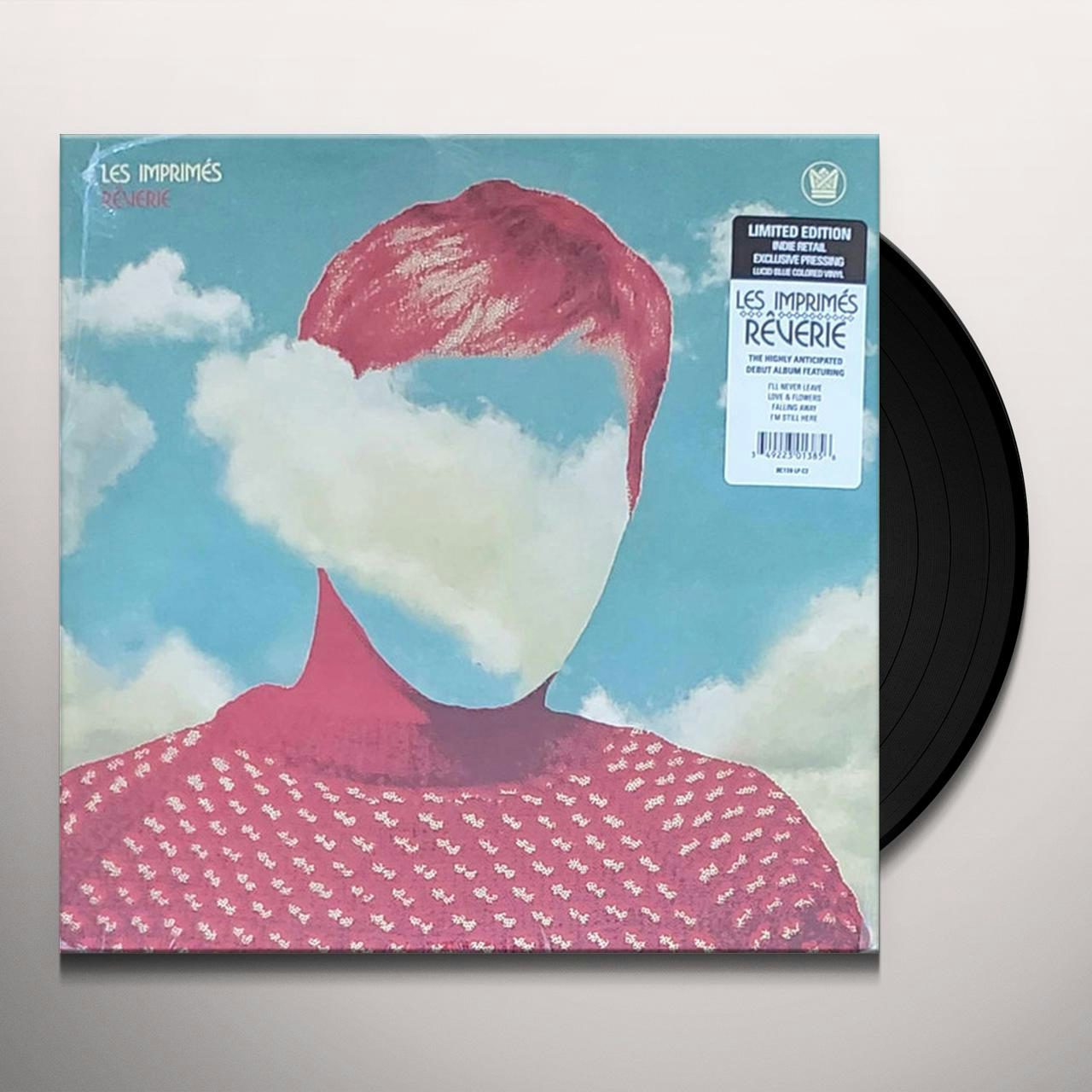 Les Imprimés REVERIE (LUCID BLUE VINYL) Vinyl Record