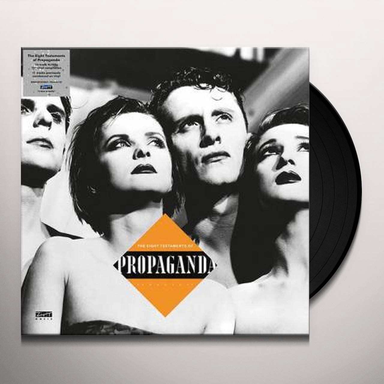 EIGHT TESTAMENTS OF PROPAGANDA Vinyl Record