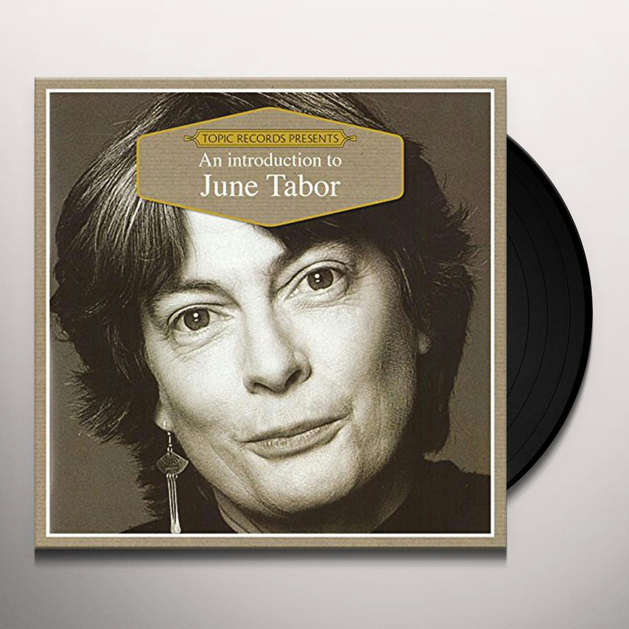 June Tabor INTRODUCTION TO Vinyl Record