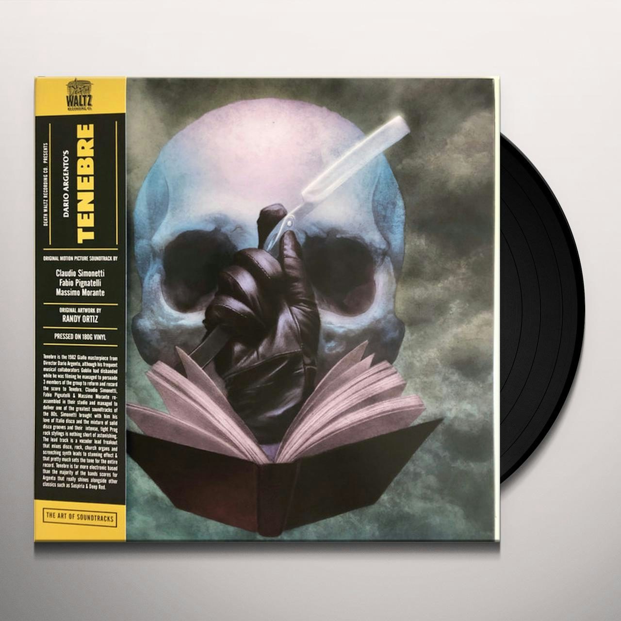 Goblin TENEBRE / Original Soundtrack Vinyl Record