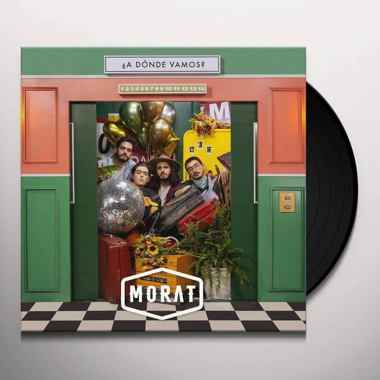 Morat Shirts, Morat Merch, Morat Hoodies, Morat Vinyl Records, Morat ...