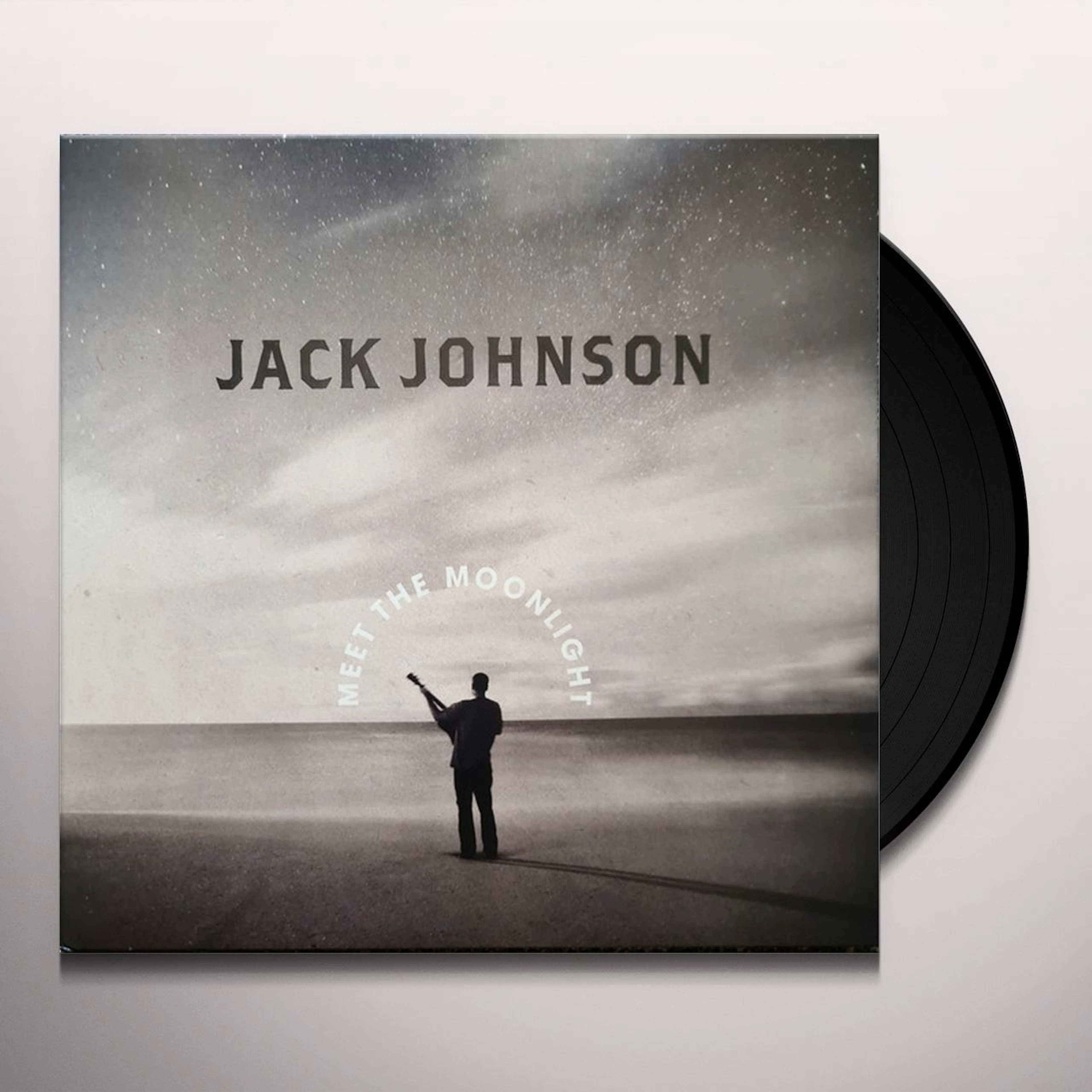 Jack Johnson MEET THE MOONLIGHT Vinyl Record