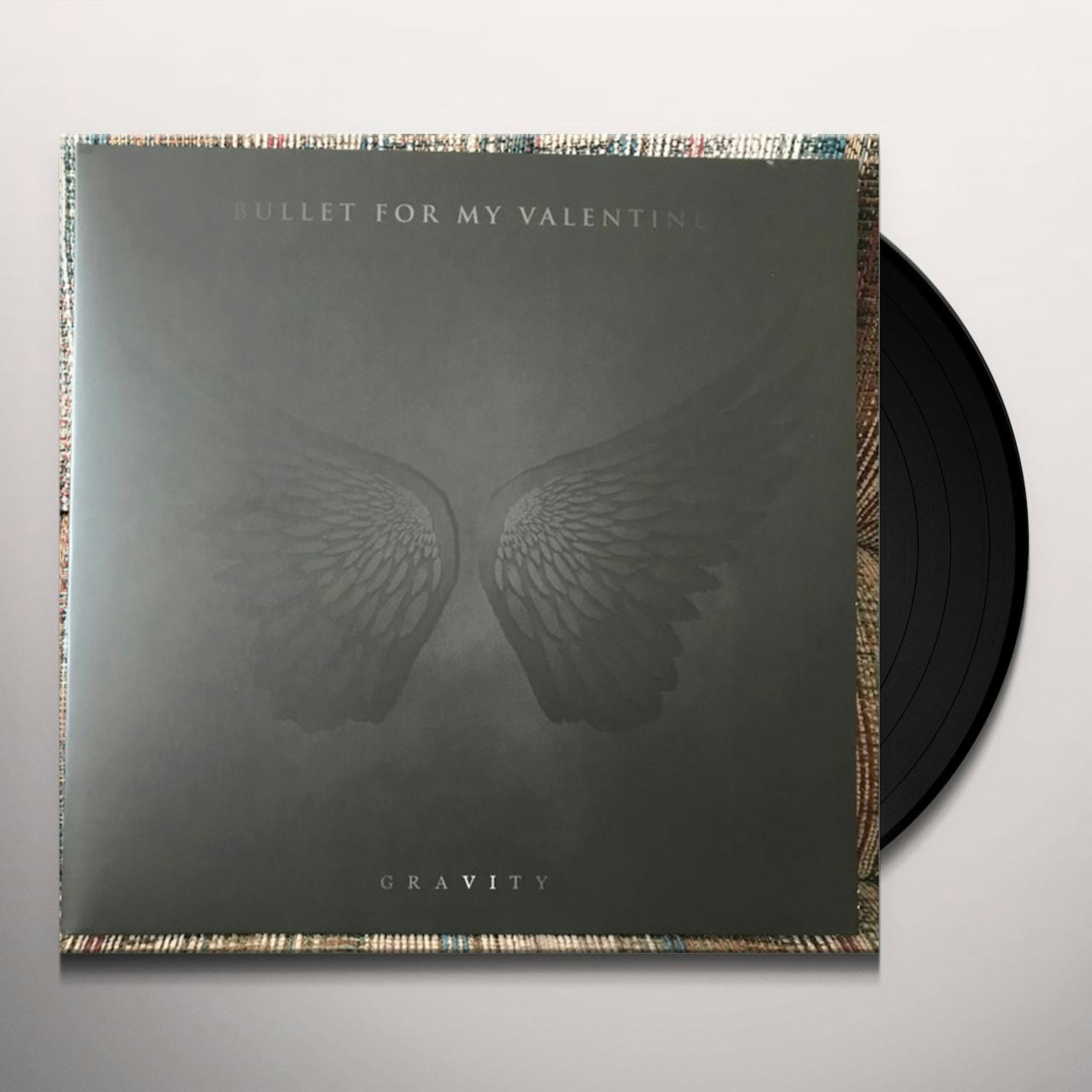 Bullet For My Valentine GRAVITY (LIMITED EDITION COVER) Vinyl Record
