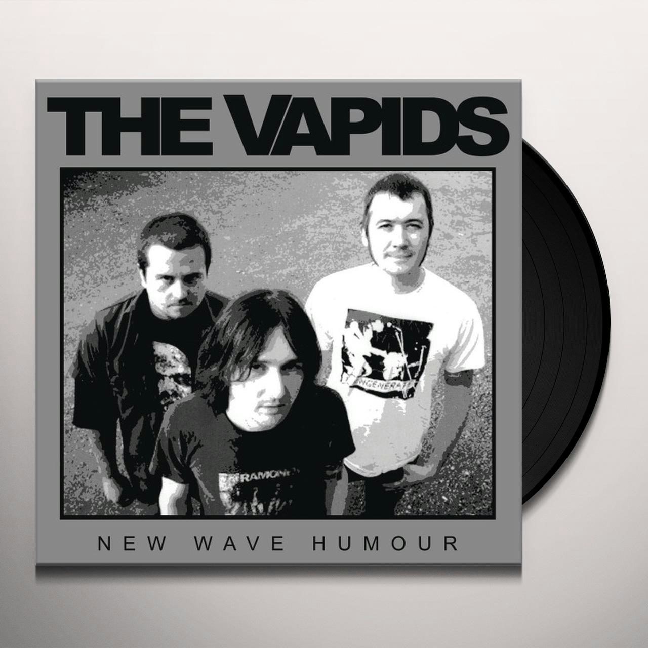 The Vapids NEW WAVE HUMOUR Vinyl Record