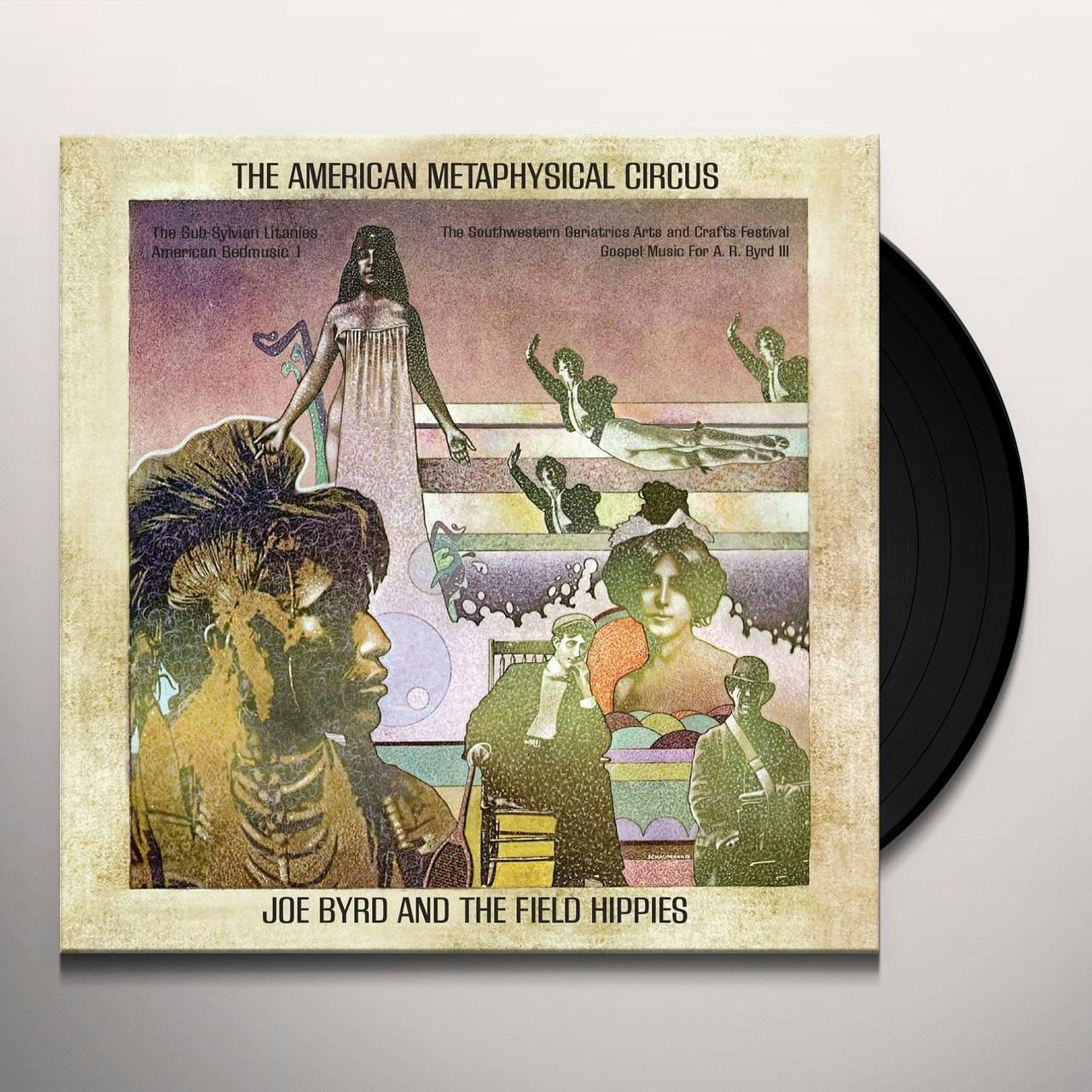 Joe Byrd & The Field Hippies AMERICAN METAPHYSICAL CIRCUS Vinyl Record