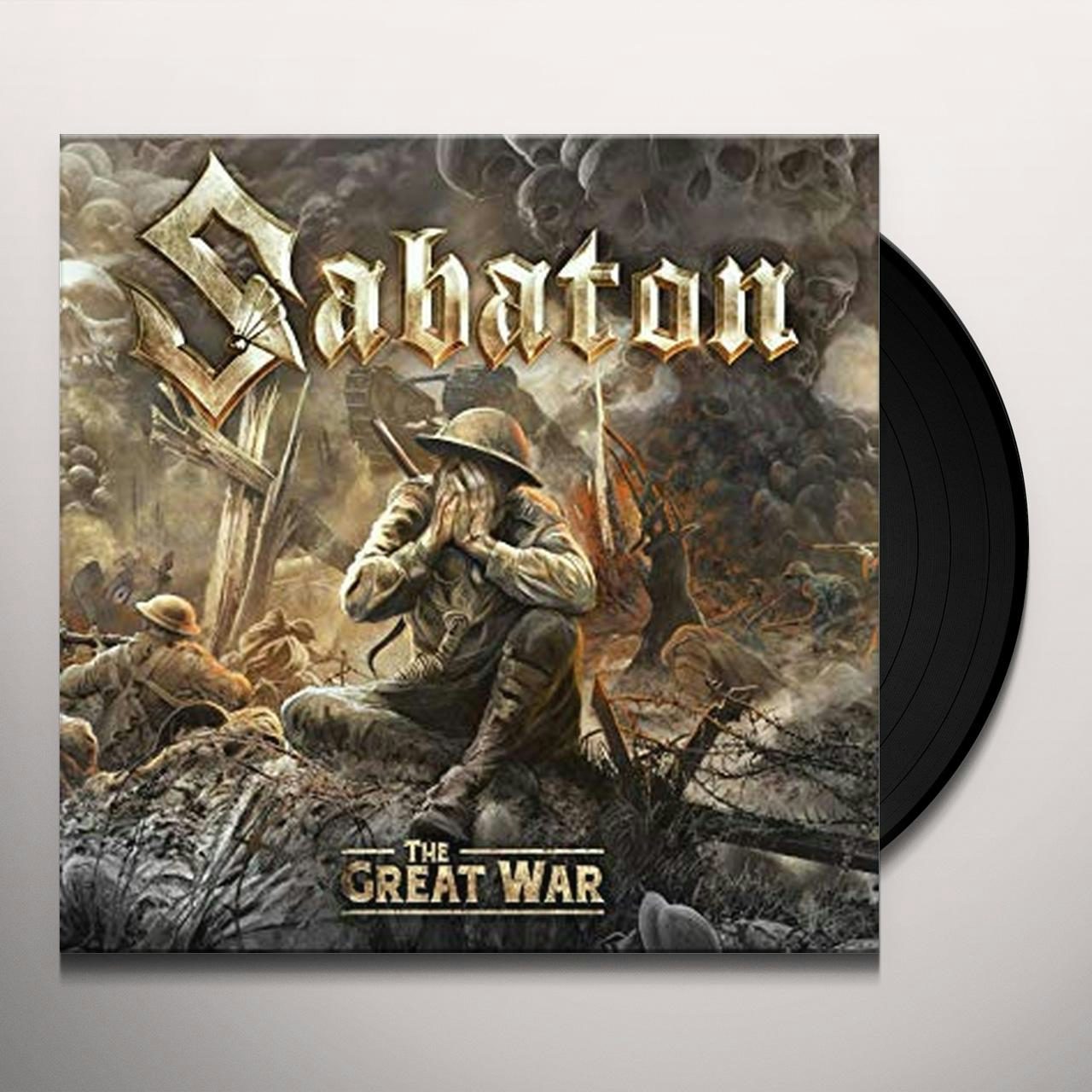 Sabaton GREAT WAR Vinyl Record