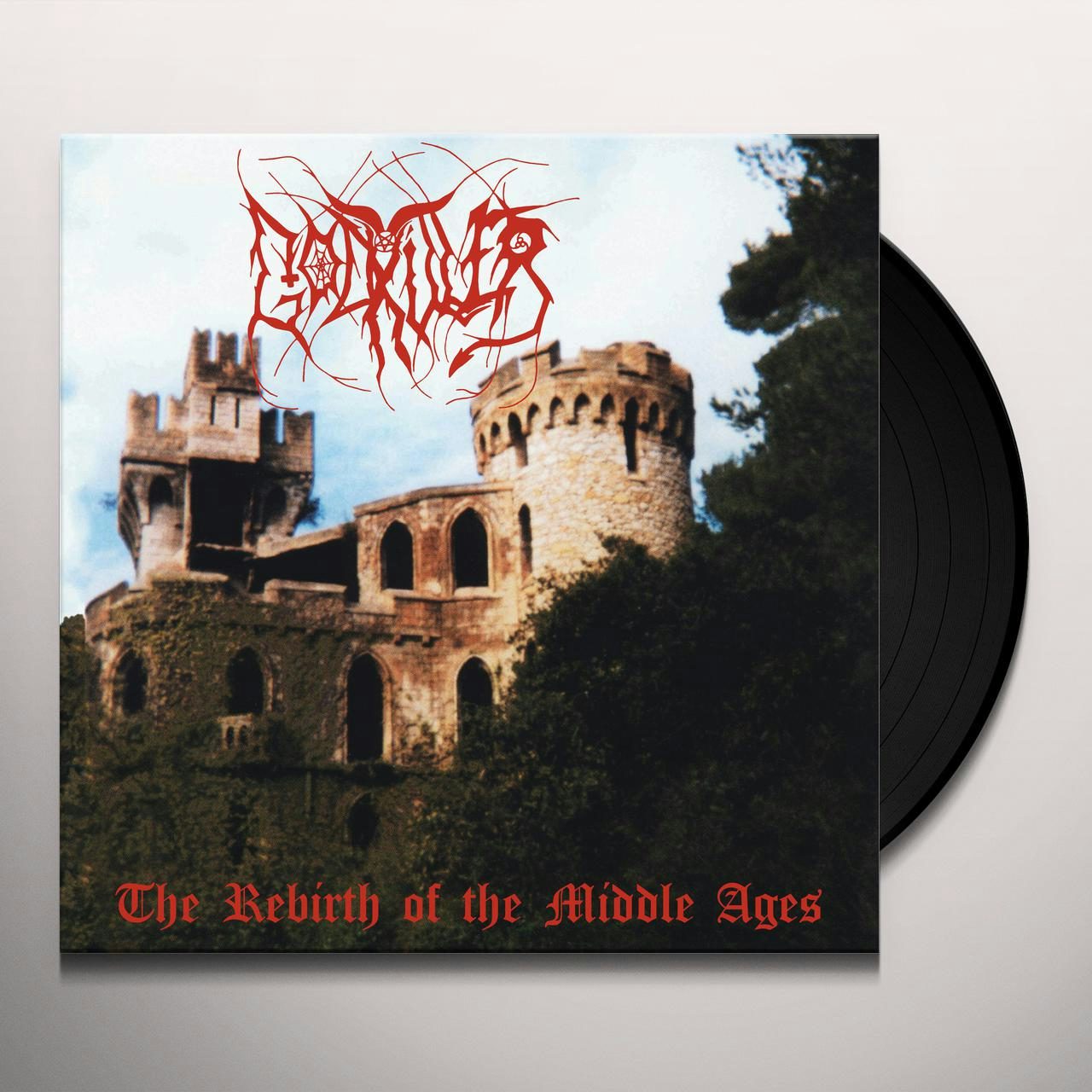 Godkiller The Rebirth Of The Middle Ages Vinyl Record