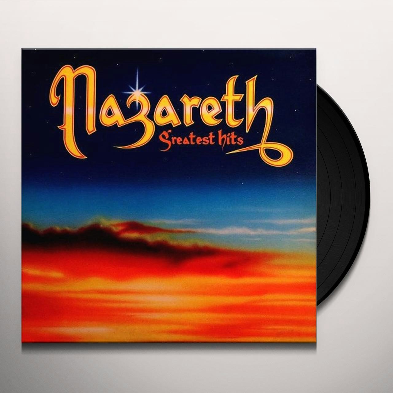 Nazareth GREATEST HITS Vinyl Record