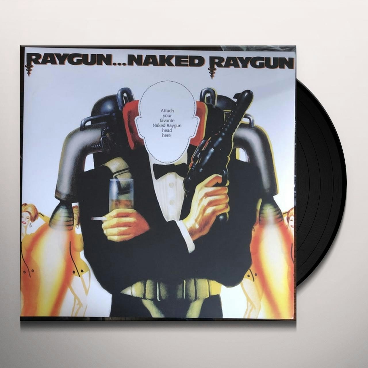 Naked Raygun Shirts, Naked Raygun Merch, Naked Raygun Hoodies, Naked Raygun Vinyl Records, Naked ...
