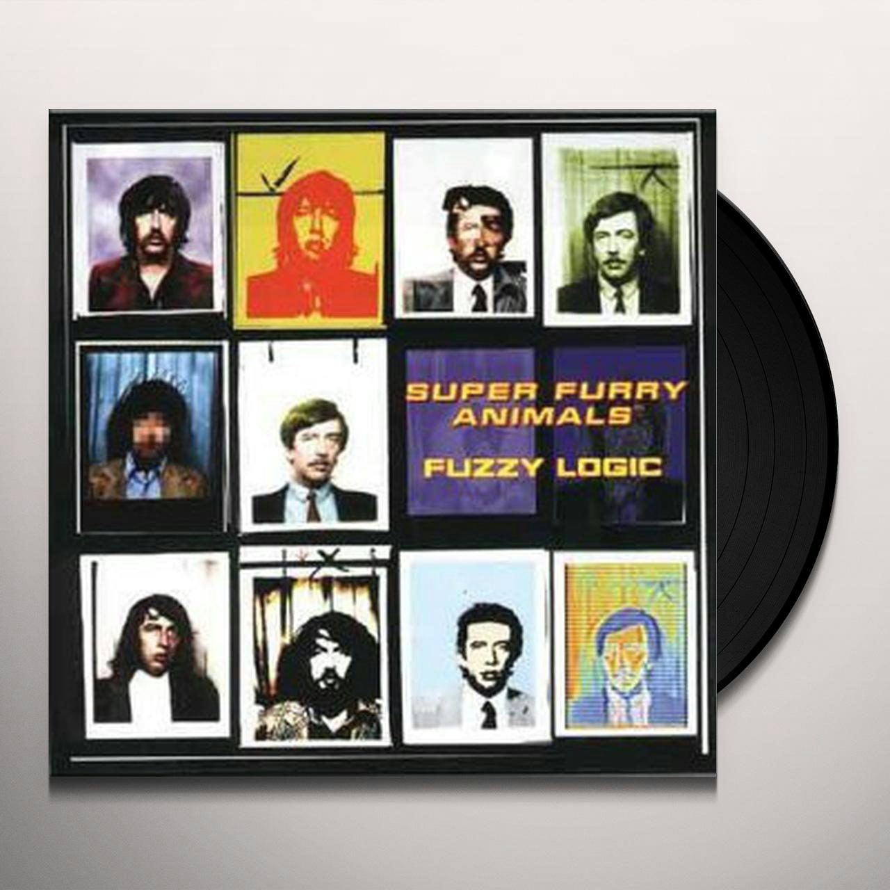 Super Furry Animals Fuzzy Logic Vinyl Record
