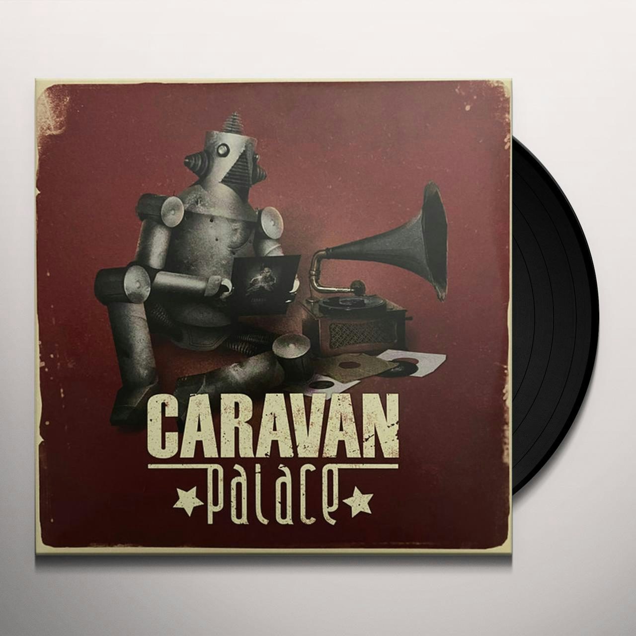 Caravan Palace Shirts, Caravan Palace Merch, Caravan Palace Hoodies ...