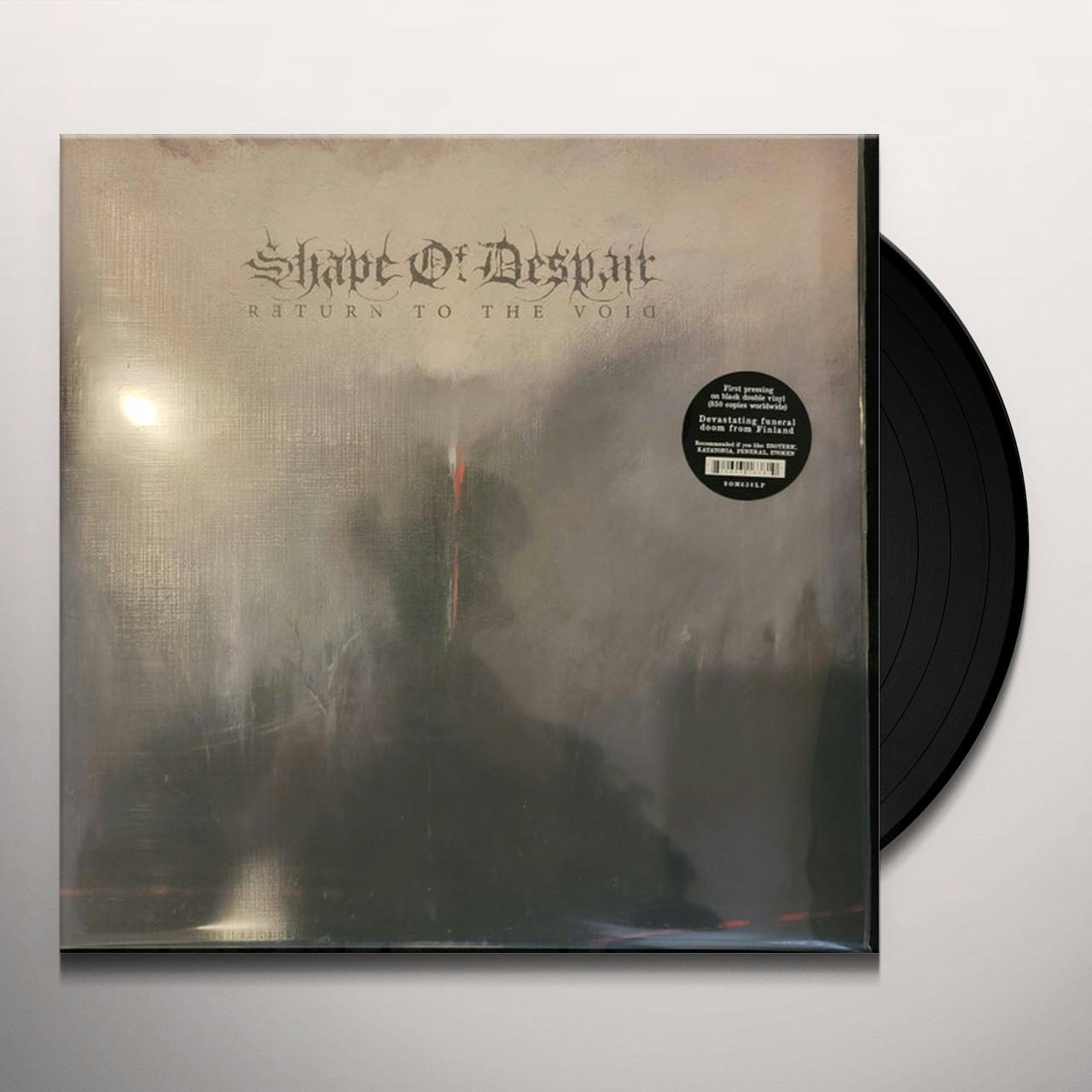 Shape Of Despair Return To The Void Vinyl Record
