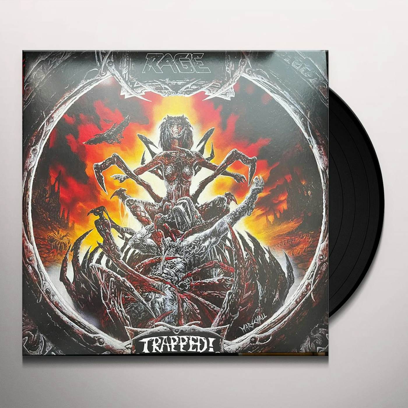 Rage TRAPPED! (30TH ANNIVERSARY EDITION) (2LP) Vinyl Record