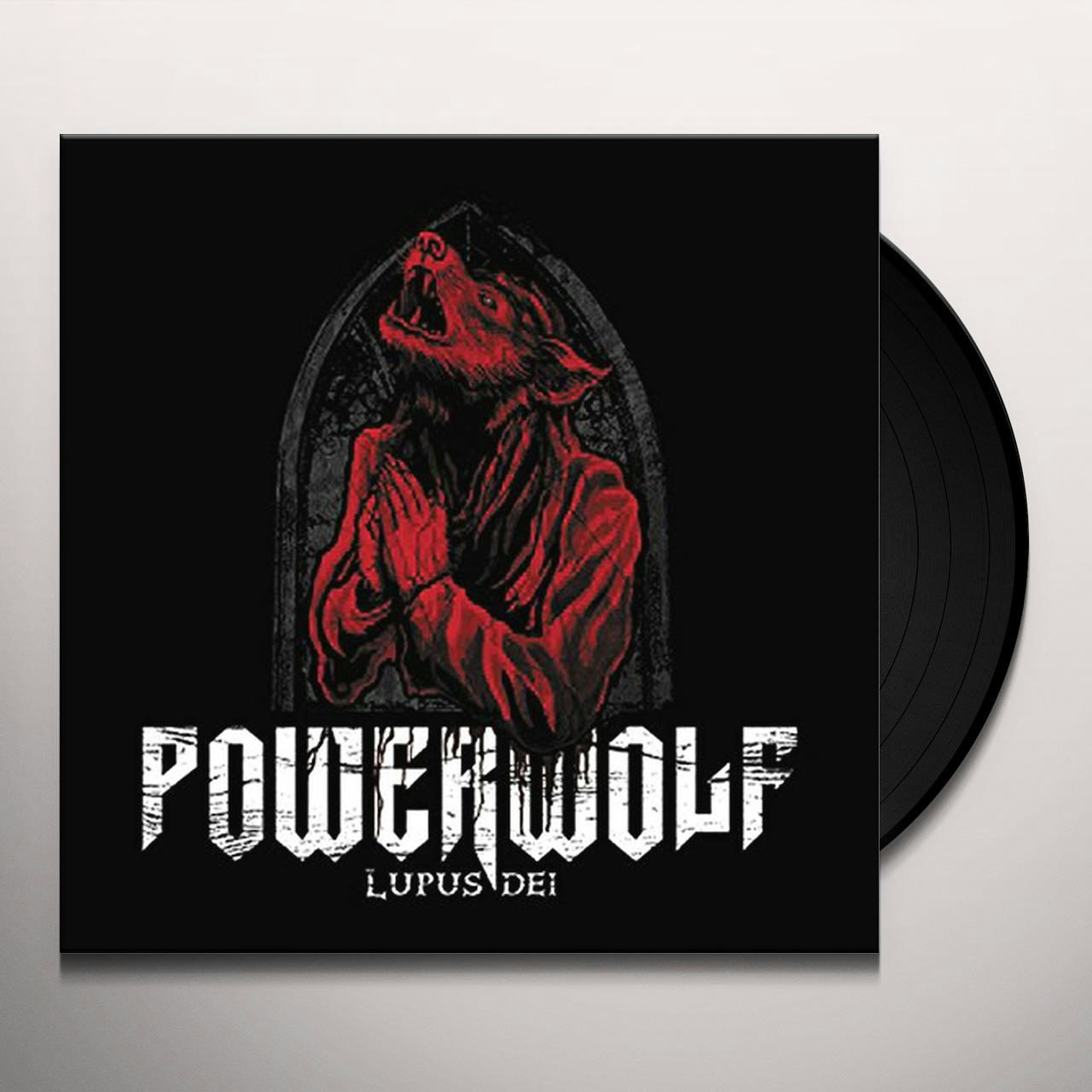 Powerwolf LUPUS DEI Vinyl Record