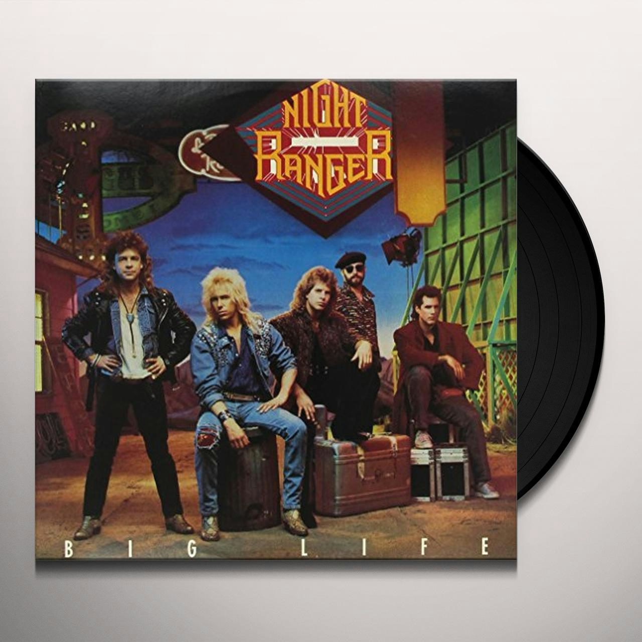 Night Ranger BIG LIFE Vinyl Record
