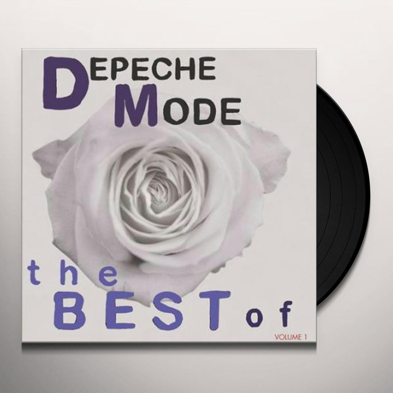 Depeche Mode BEST OF 1 Vinyl Record
