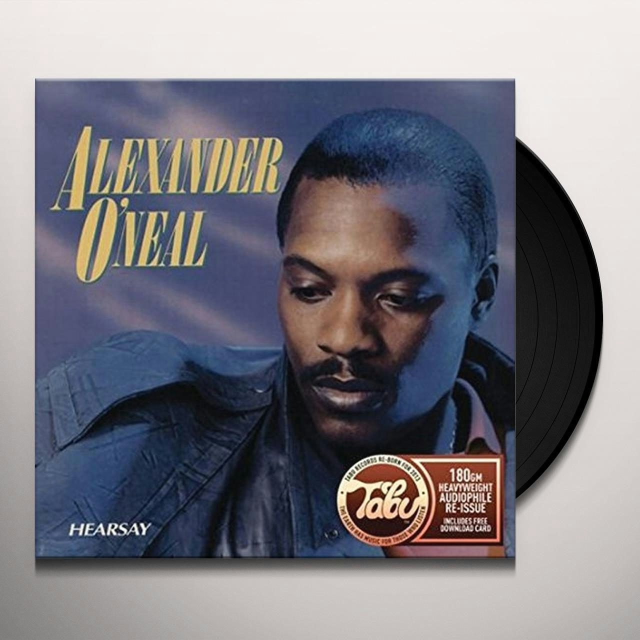 Alexander O'Neal Store: Official Merch & Vinyl