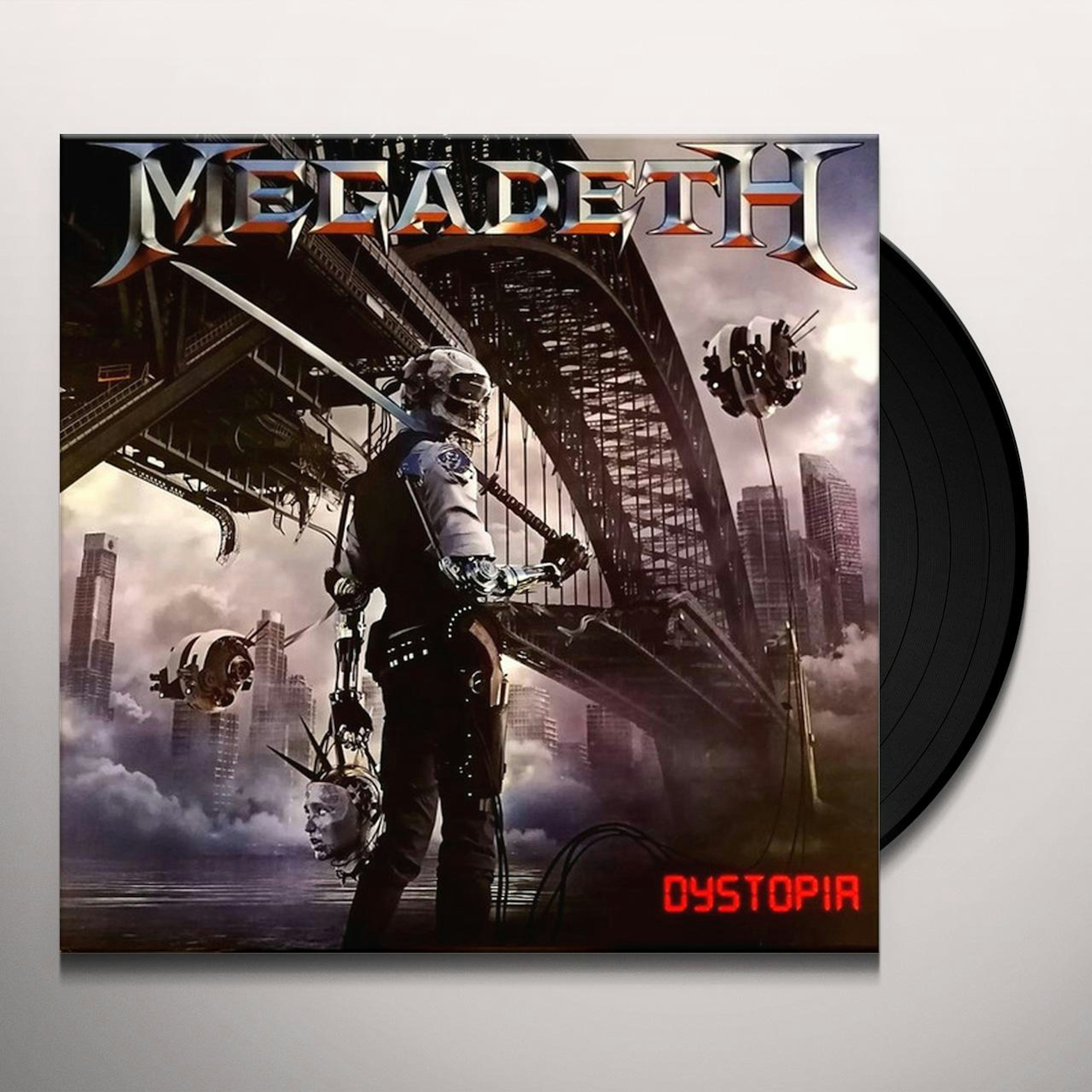 Megadeth DYSTOPIA Vinyl Record