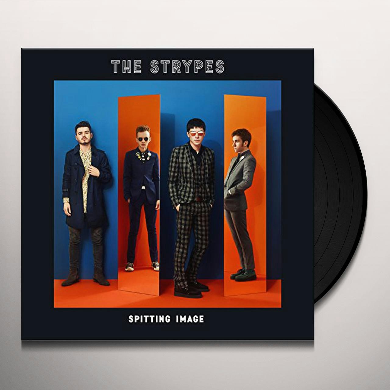 The Strypes Spitting Image Vinyl Record