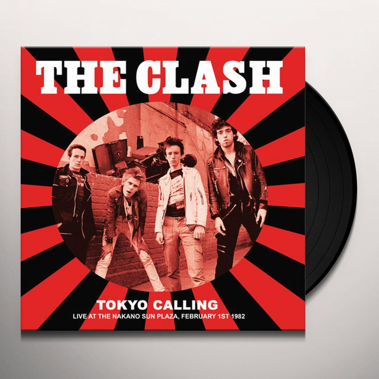 The Clash TOKYO CALLING LIVE AT THE NAKANO SUN PLAZA. FEBRUARY 1ST 1982 ...