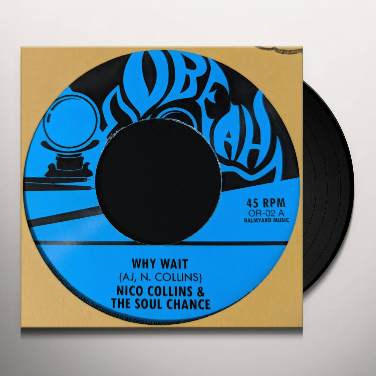 The Soul Chance Why Wait / Waiting In The Park Vinyl Record
