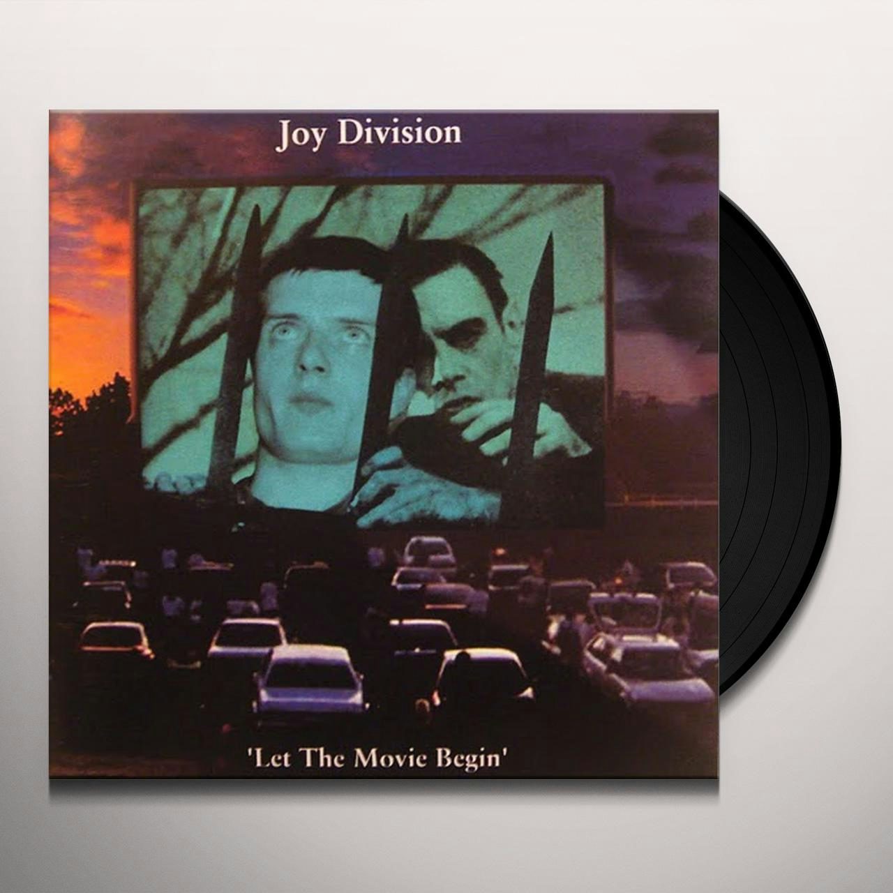 Joy Division Let The Movie Begin Vinyl Record