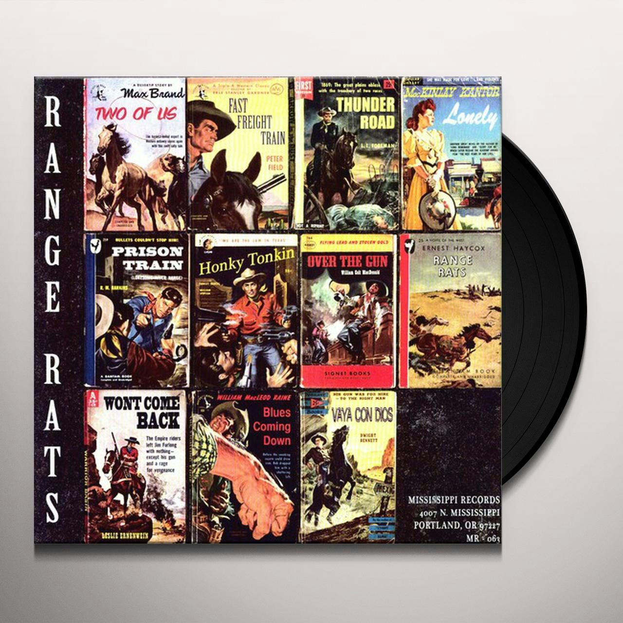Range Rats S/T Vinyl Record