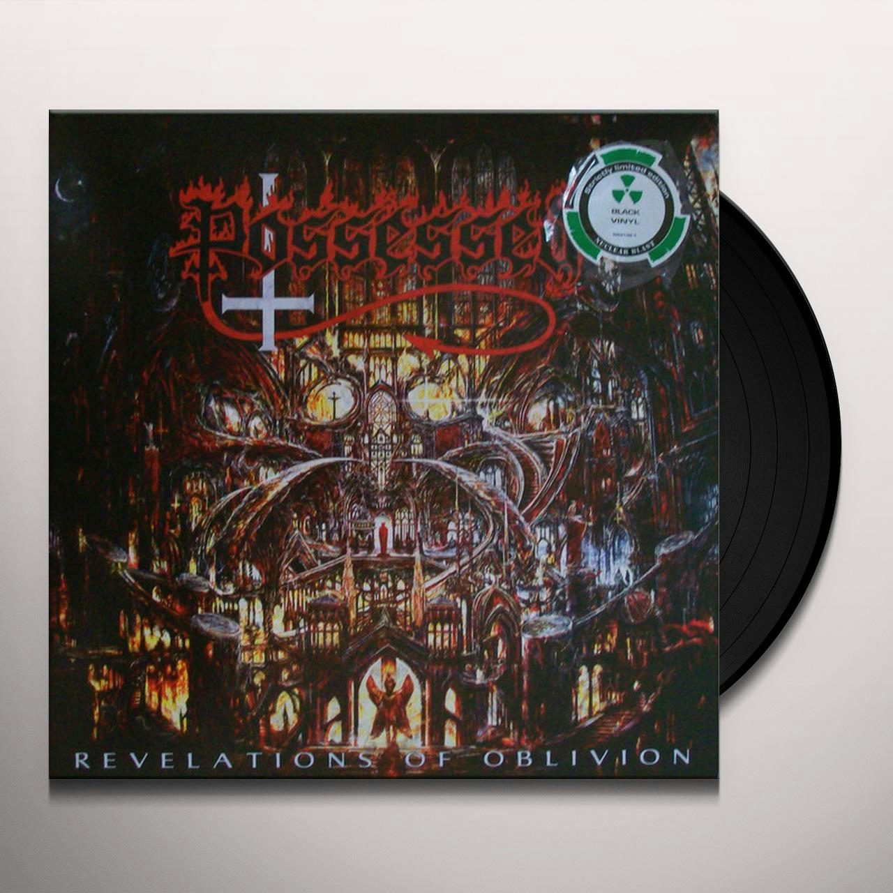 Possessed REVELATIONS OF OBLIVION Vinyl Record