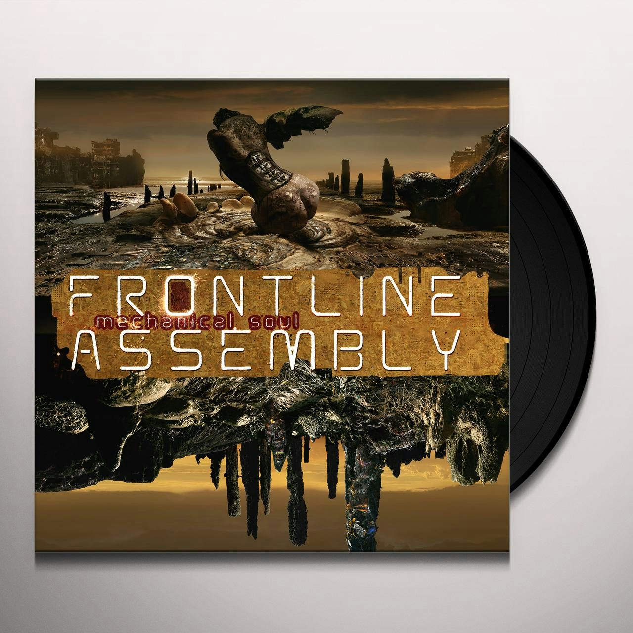 Front Line Assembly Mechanical Soul Limited Edition 2 Lp Vinyl Record