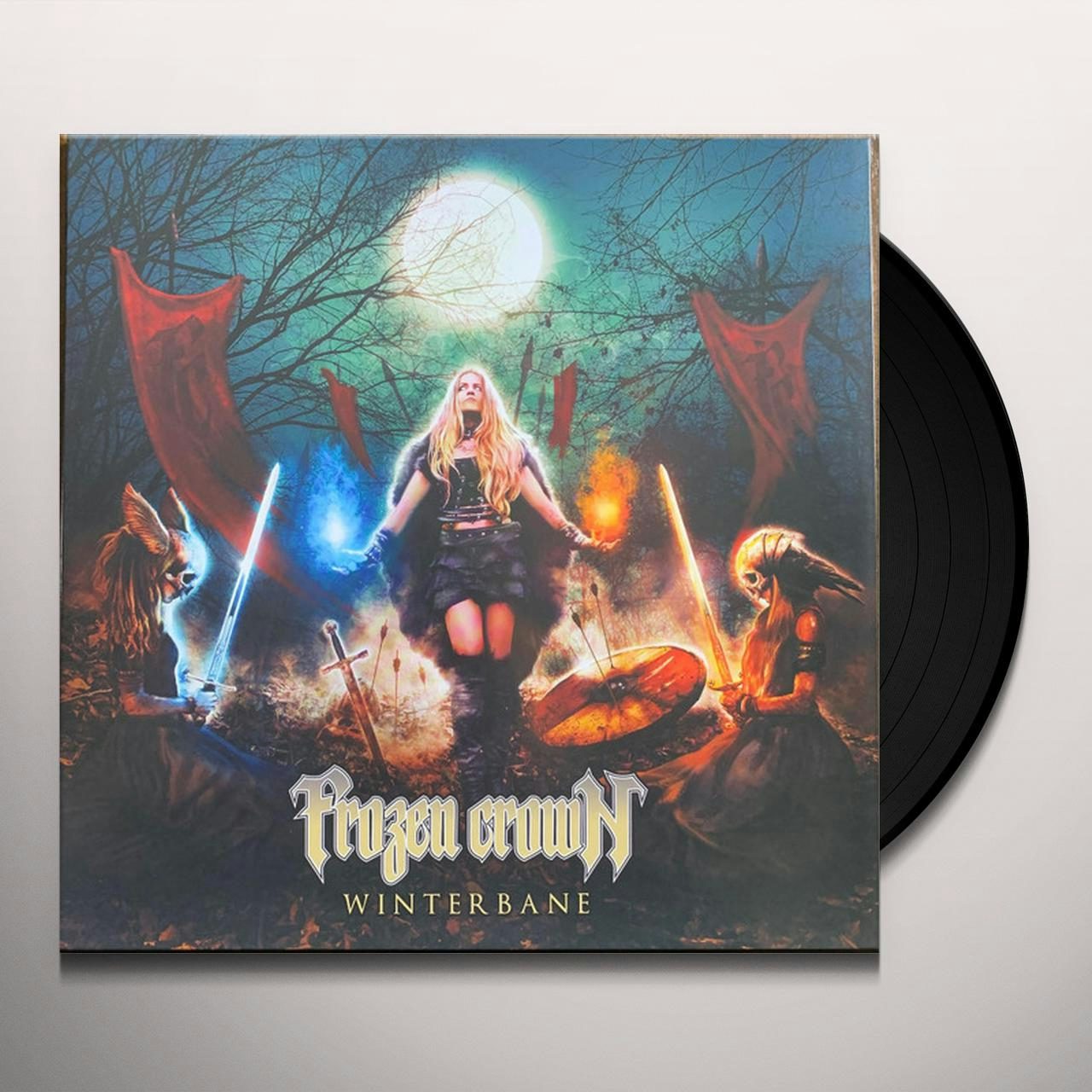 Frozen Crown Store: Official Merch & Vinyl