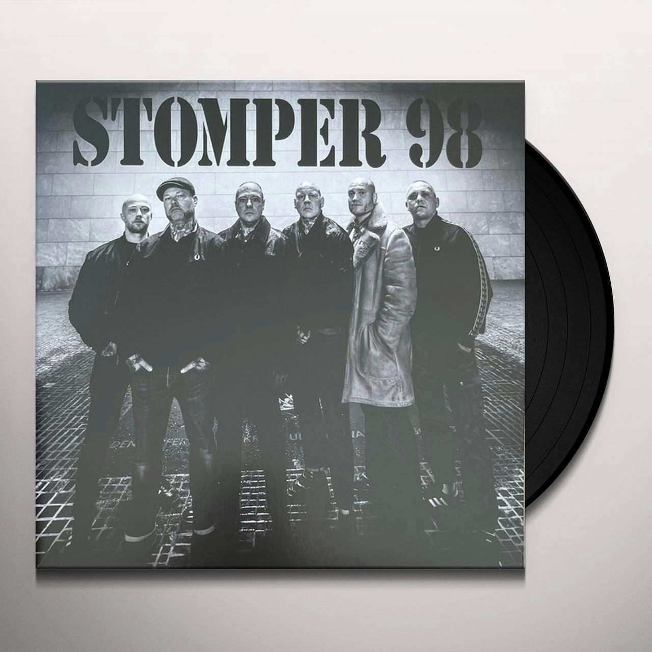 Stomper 98 (BLACK ICE VINYL) Vinyl Record