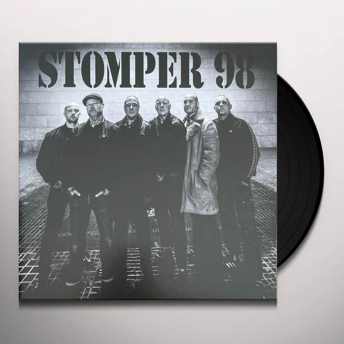 Stomper 98 (BLACK ICE VINYL) Vinyl Record