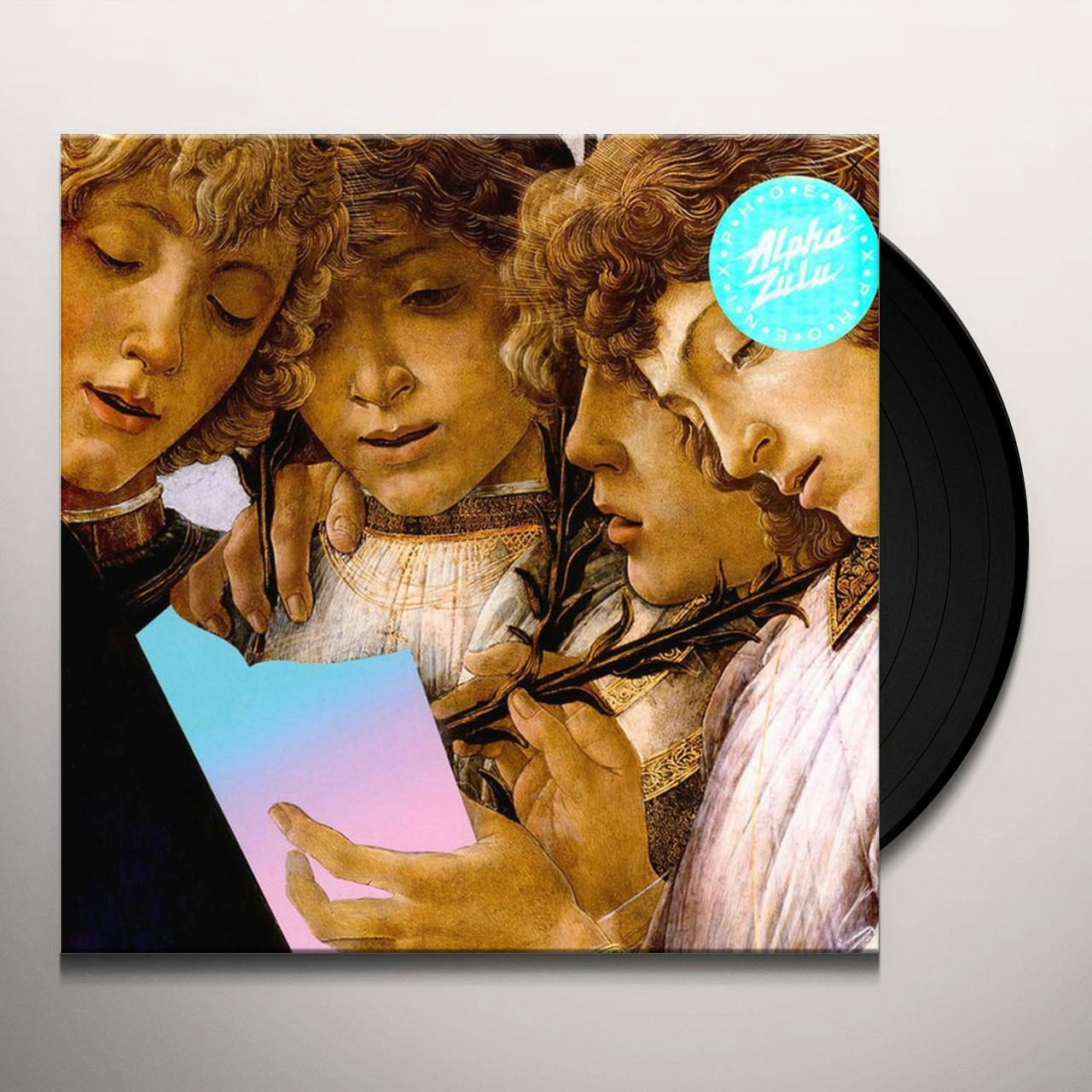 Phoenix ALPHA ZULU Vinyl Record