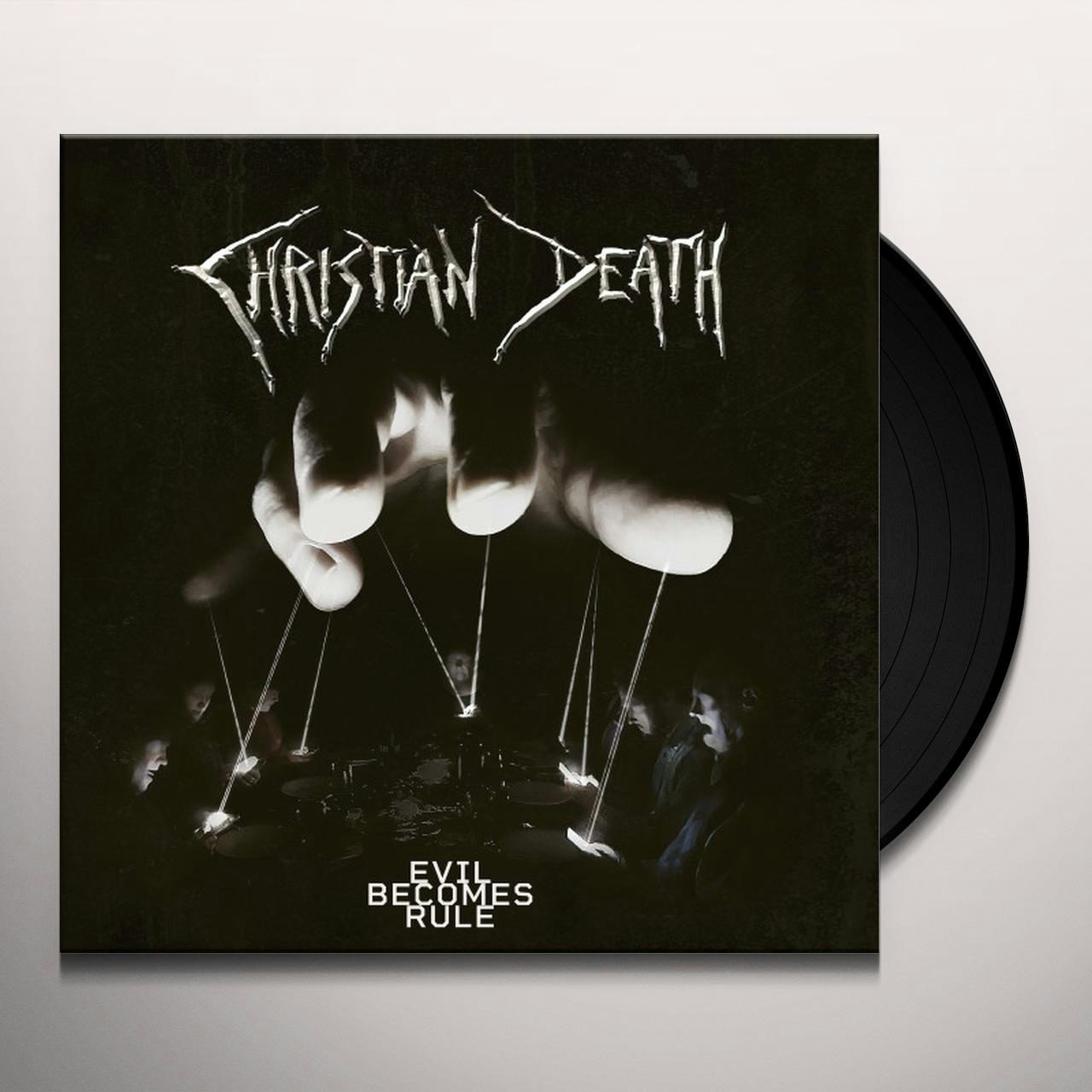 Christian Death Evil Becomes Rule Vinyl Record