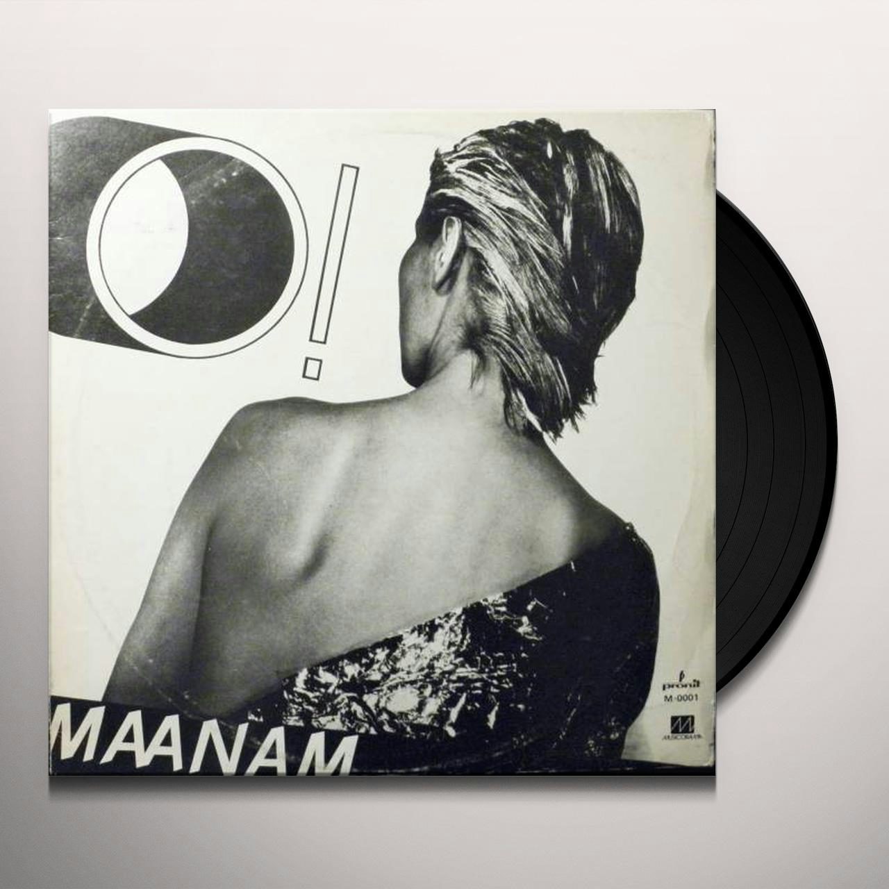 Maanam O. Vinyl Record