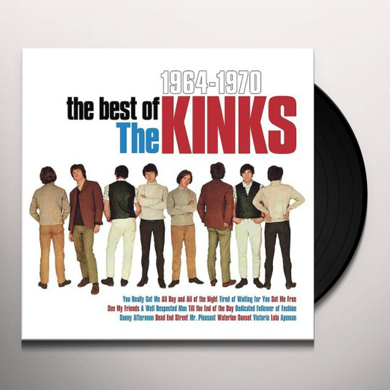 BEST OF THE KINKS 1964-1970 Vinyl Record