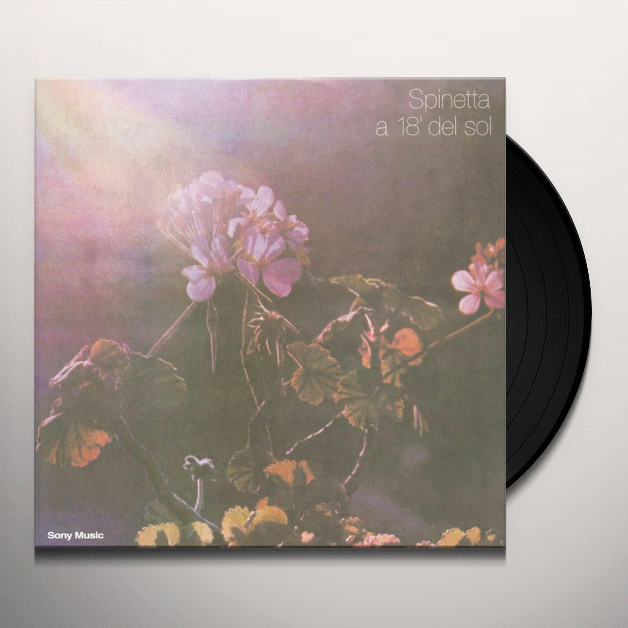 Luis Alberto Spinetta 18 DEL SOL Vinyl Record