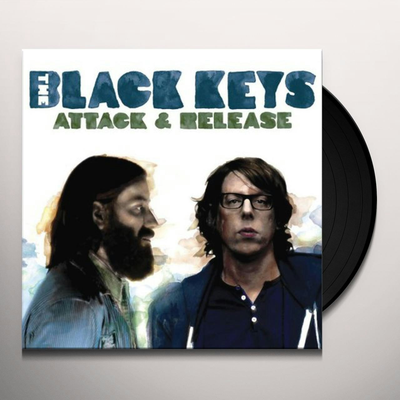 The Black Keys ATTACK & RELEASE Vinyl Record