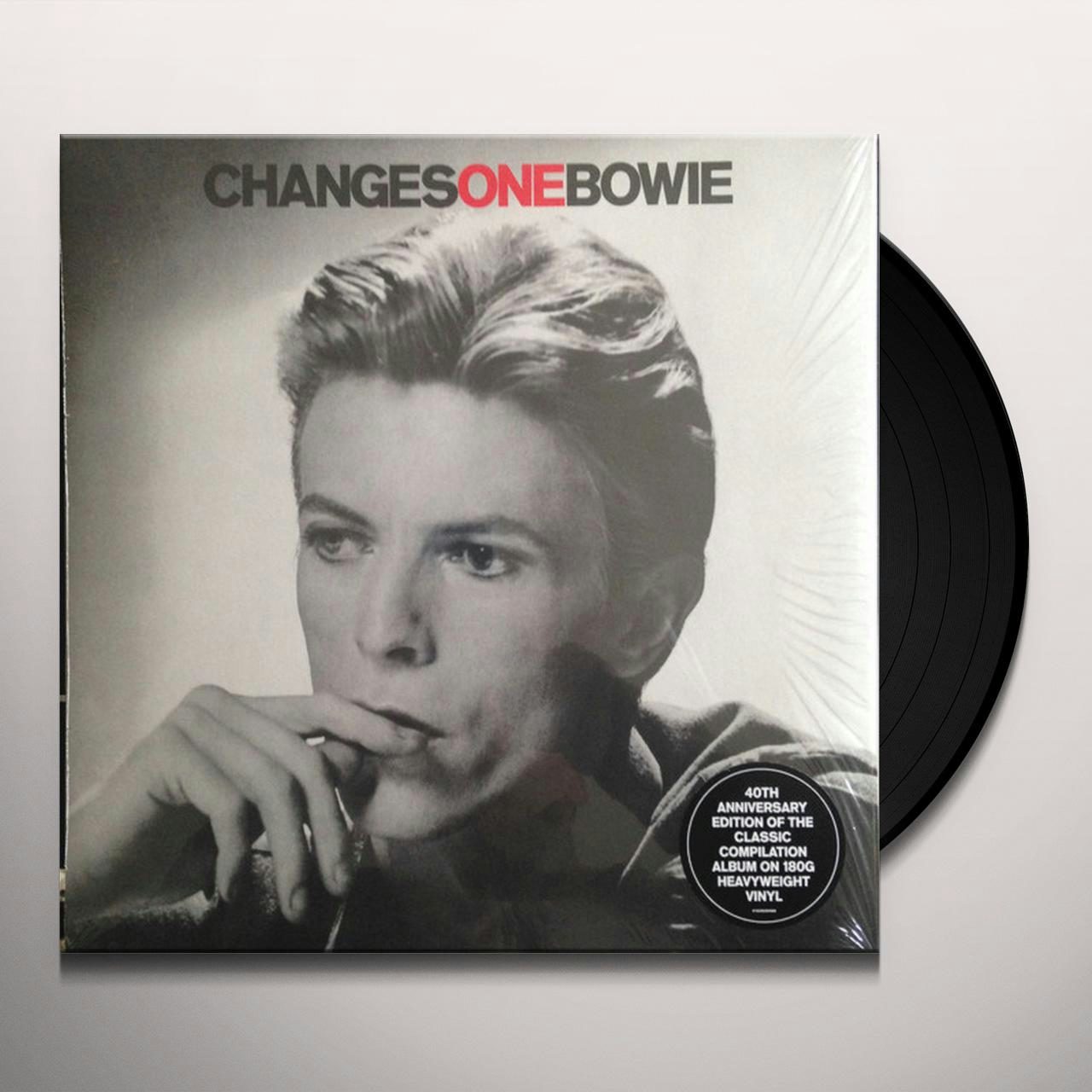 David Bowie CHANGESONEBOWIE (180G) Vinyl Record