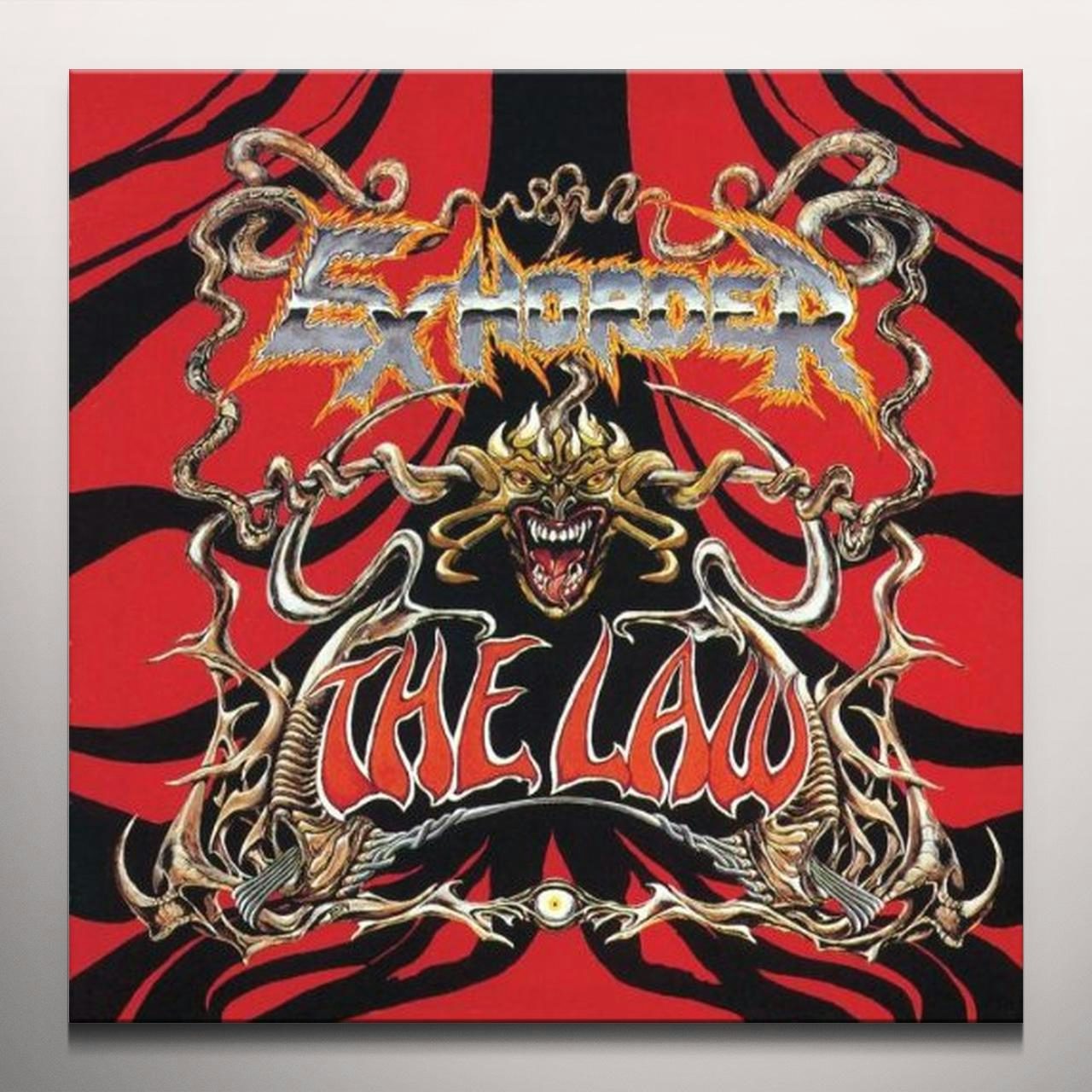 Exhorder LAW Vinyl Record - Limited Edition, Reissue, Colored Vinyl