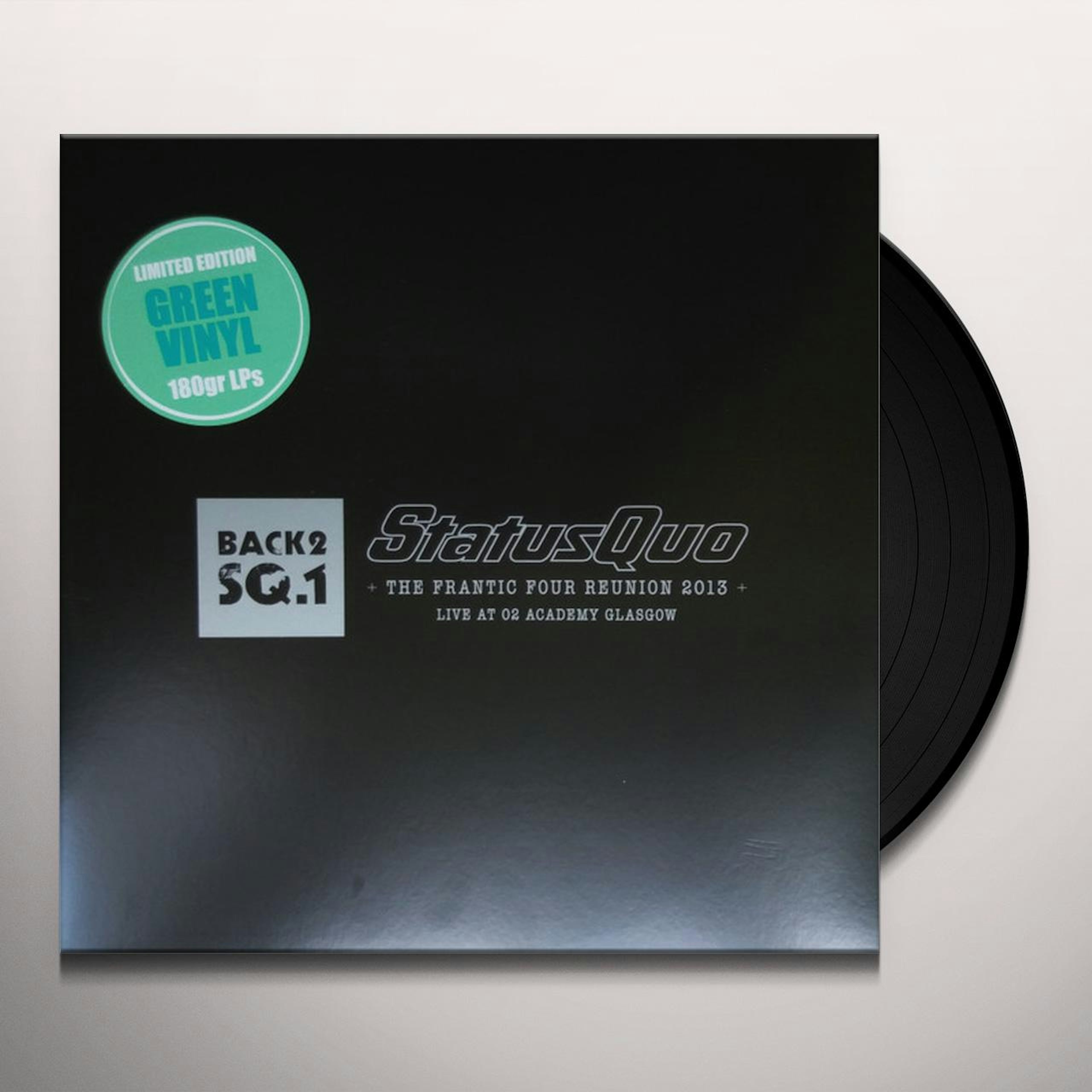 Status Quo BACK2SQ1 (GREEN VINYL/2LP) Vinyl Record