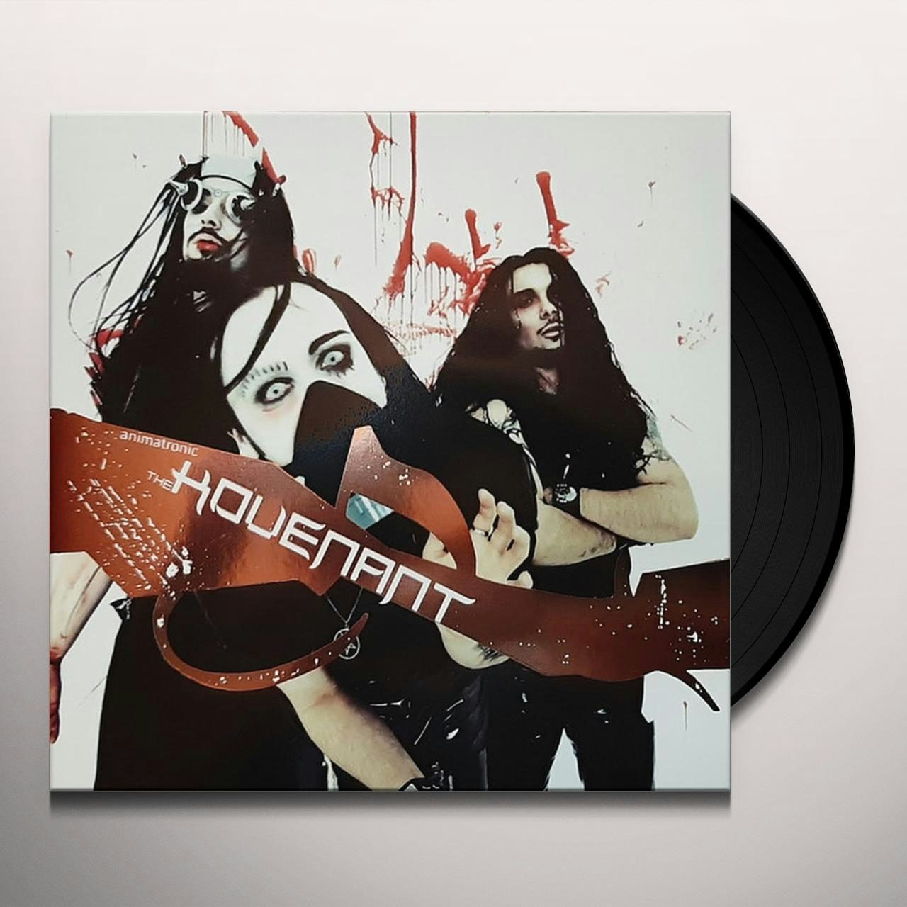 The Kovenant ANIMATRONIC Vinyl Record